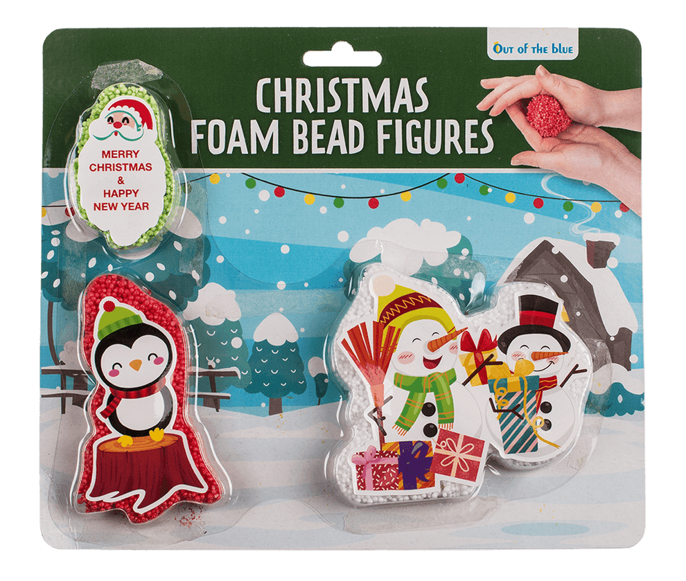 Christmas foam putty, set of 4, – Out of the Blue