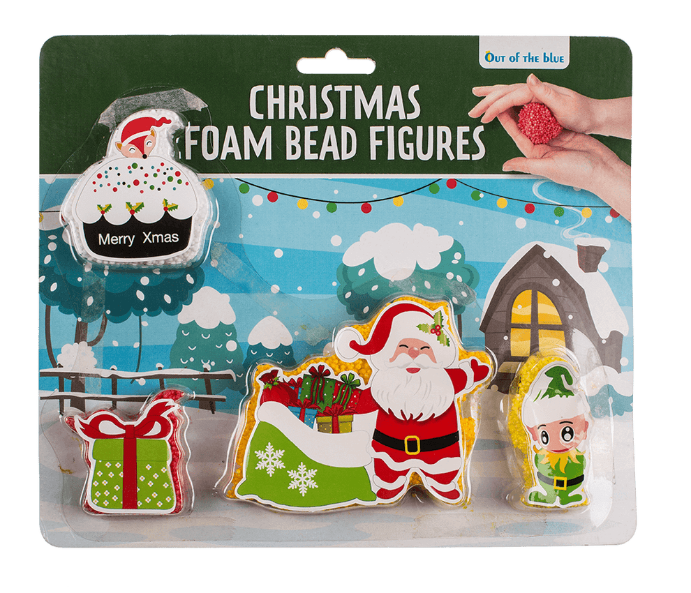Christmas foam putty, set of 4, – Out of the Blue