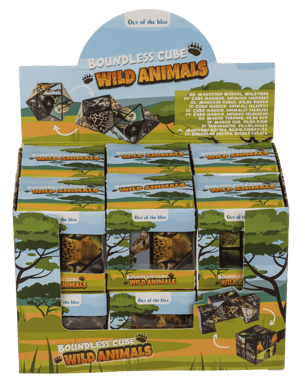 Boundless Cube, Wild Animals, – Out of the Blue