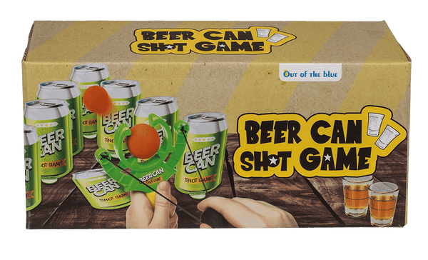 Drinking game, Beer Can Shot Game, – Out of the Blue